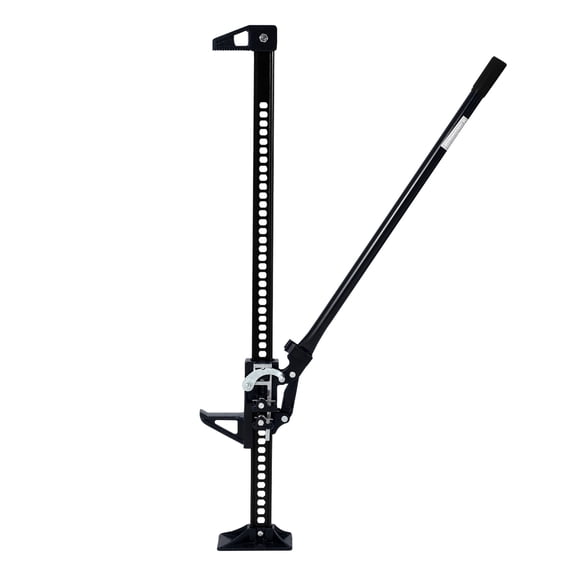 3 Ton Farm Jack - Heavy Duty 48" High Lift Ratcheting Jack for Trucks ...