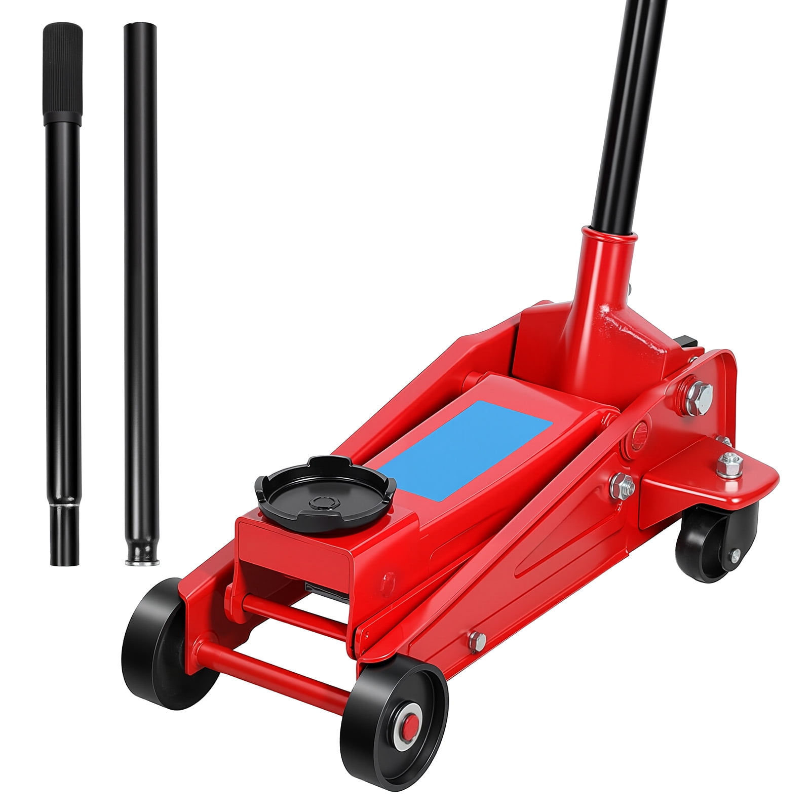 3 Ton Floor Jack with Fast Lift, Heavy Duty Hydraulic Car Jack 6600 lbs ...