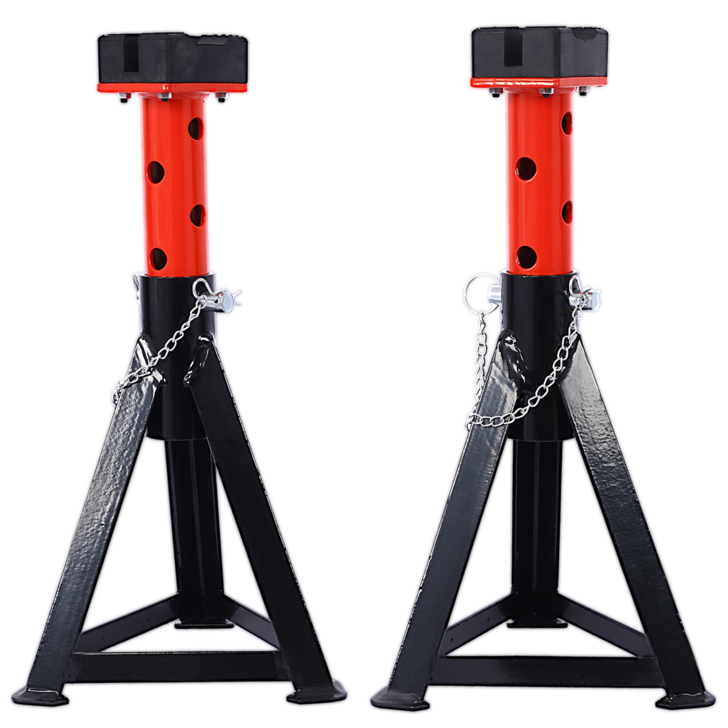 3 Ton Heavy Duty Steel Jack Stands Portable Lifting Support - Walmart.com