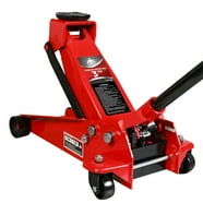 Big Red 2 Ton Hydraulic Trolley Service/Floor Jack for Car Lift ,Red ...