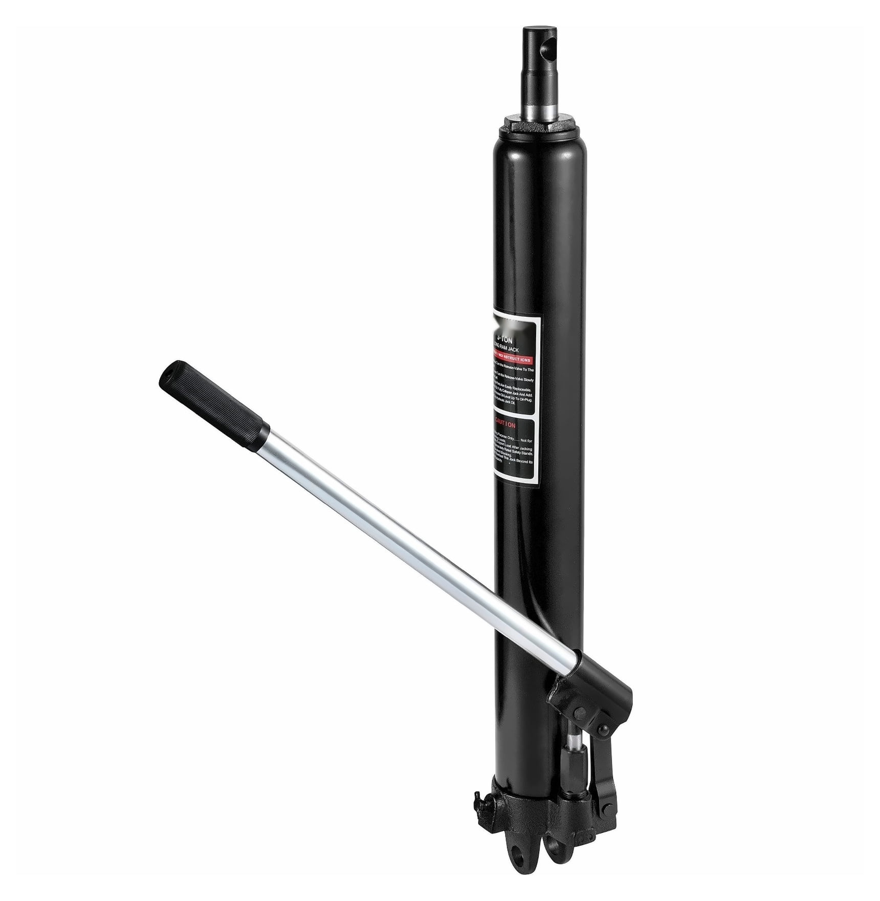 3 Ton Hydraulic Long Ram Jack, 6600lb Capacity, Shop Crane Jack with ...