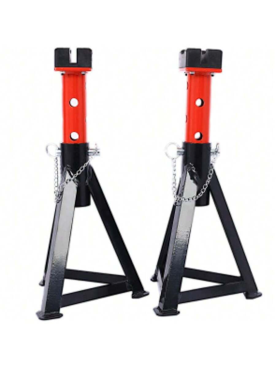 3 Ton Jack Stands 1 Pair，6600 Lbs Capacity，10 Height Adjustable for SUV ...