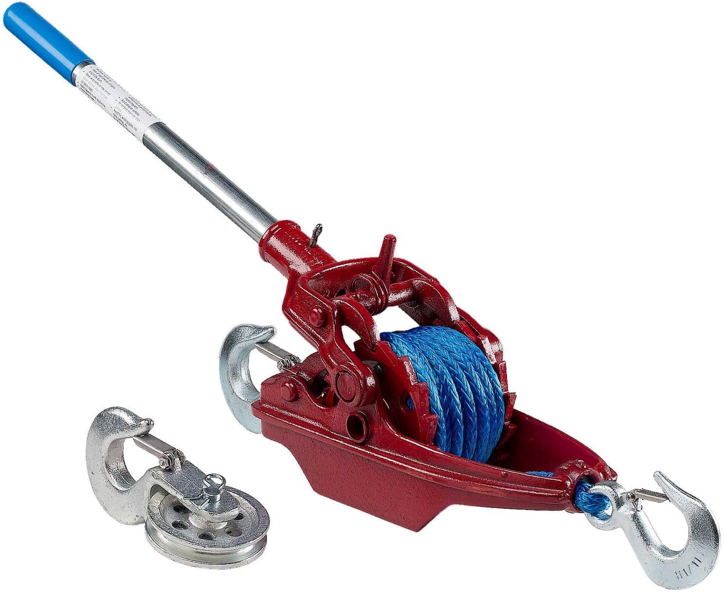 3 Ton Ratchet Puller With 35' Of 5/16" Amsteel Blue - Walmart.com