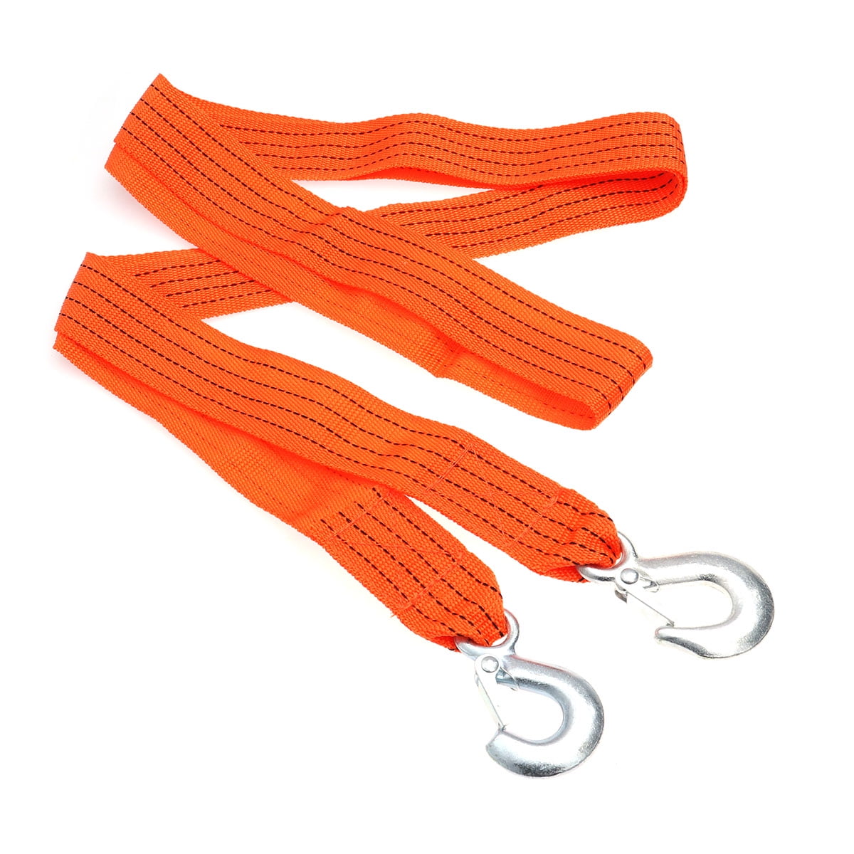 3 Ton Rope for Car Wire Rope Tow Hook Tuning Orange - Walmart.com