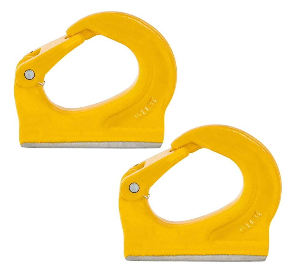 3 Ton Weld on Anchor Hook G80 Wrecker Tow Truck Rotator Rollback 6600 ...