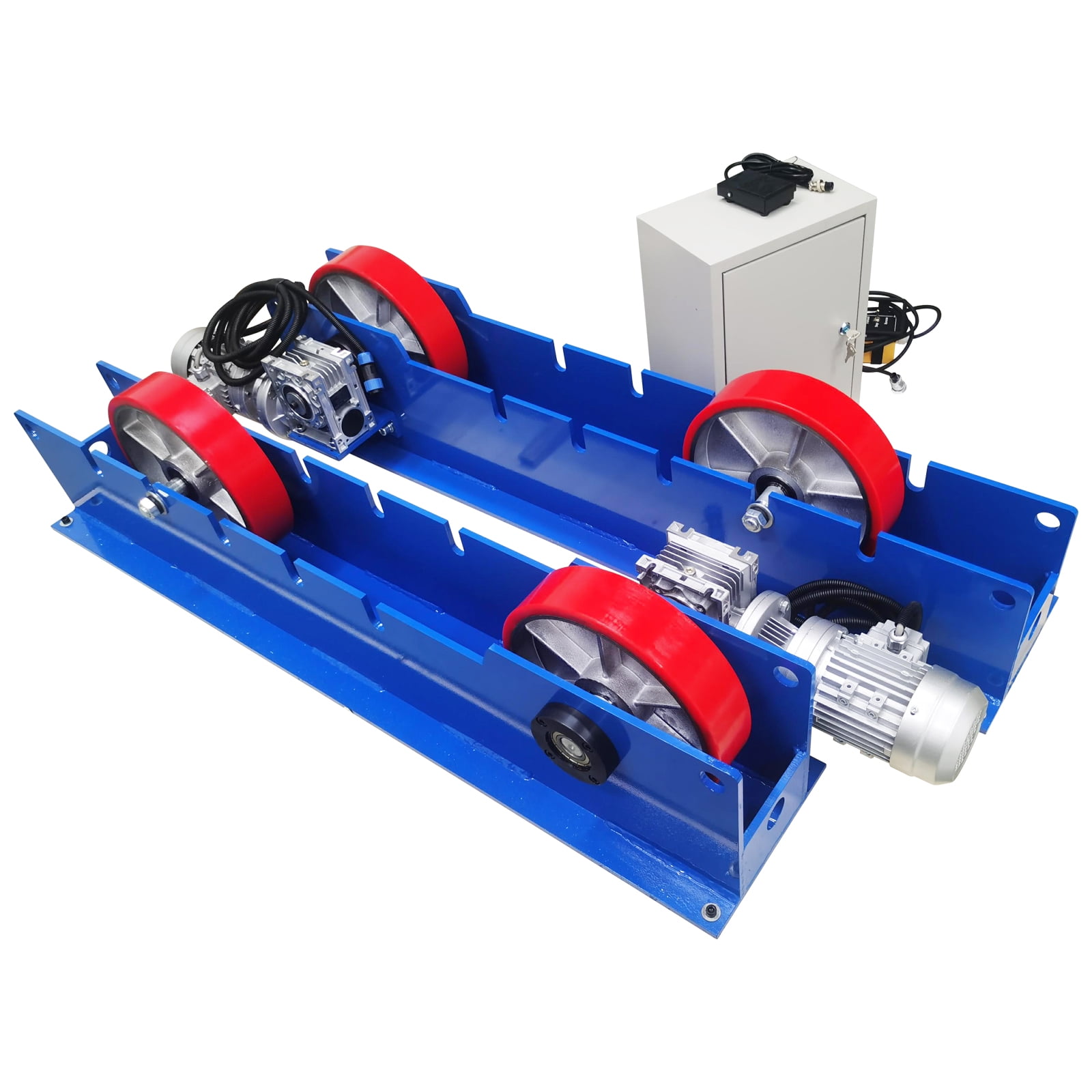 3 Ton Welding Turning Roller Welding Roller Rack Adjustable for Welding ...