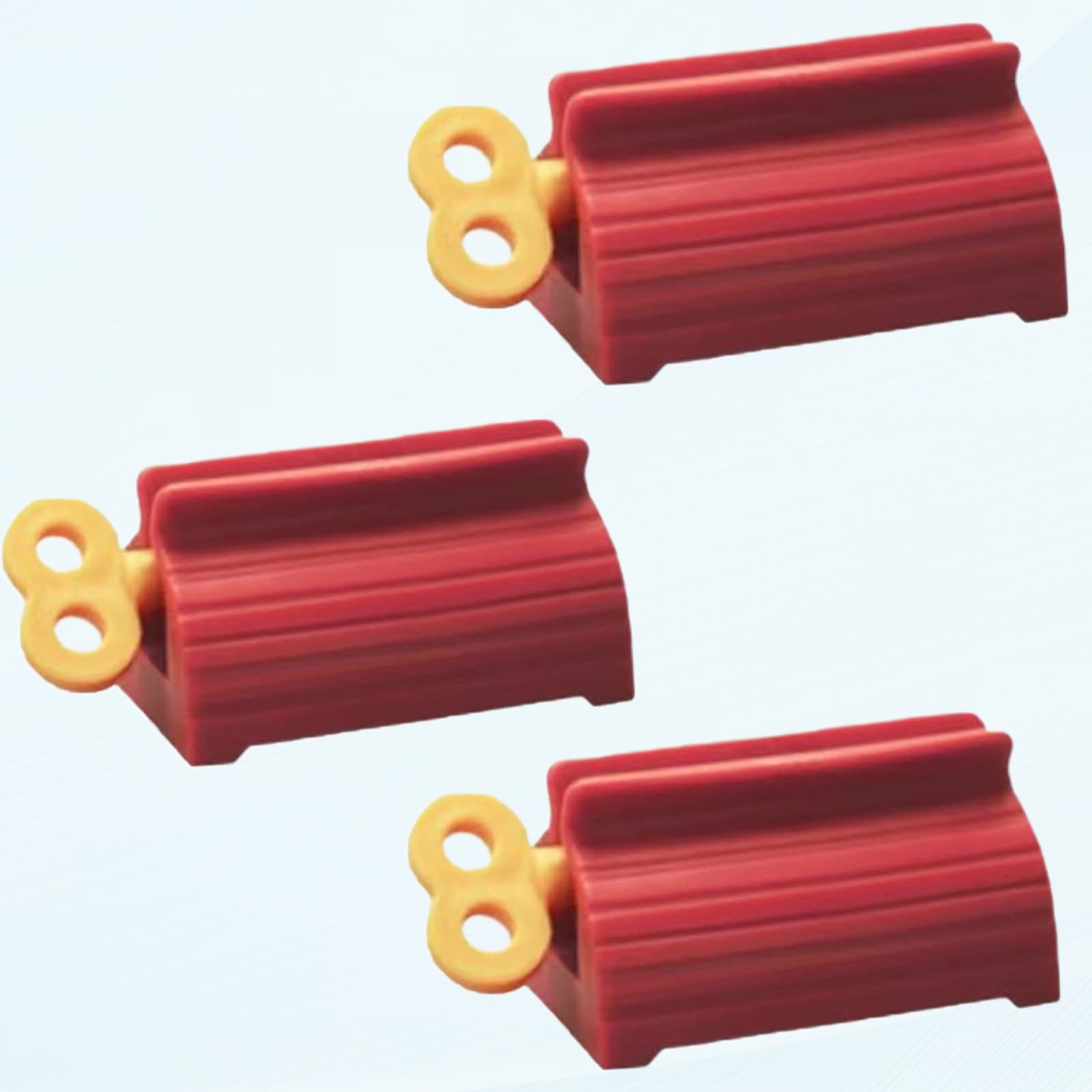 3 Toothpaste Squeezer Pack | ABS toothpaste dispenser | Extra Large ...