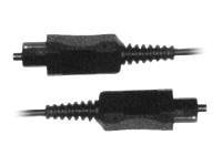 Hosa OPT-110 Standard Fiberoptic Cable 3 ft. - Walmart.com