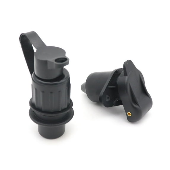 3 Trailer Plug Adapter 3 Pin Trailer Plug Trailer Connector Trailer ...