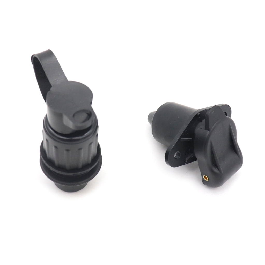 3 Trailer Plug Adapter 3 Pin Trailer Plug Trailer Connector Trailer ...