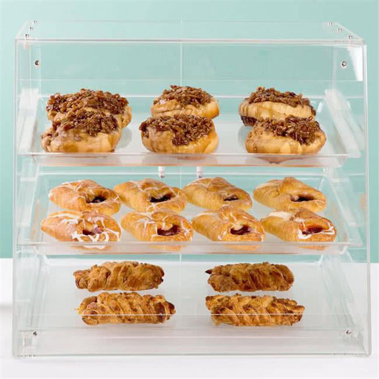3 Tray U-Build Econo Case - Clear - Walmart.com