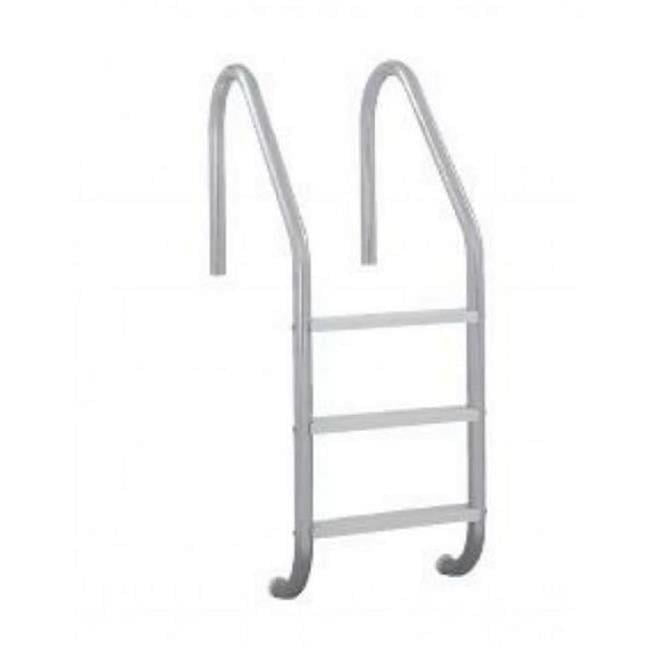 3 Tread 24 in. Econo Ladder Gray Sealed Steel Plastic Tread - Walmart.com