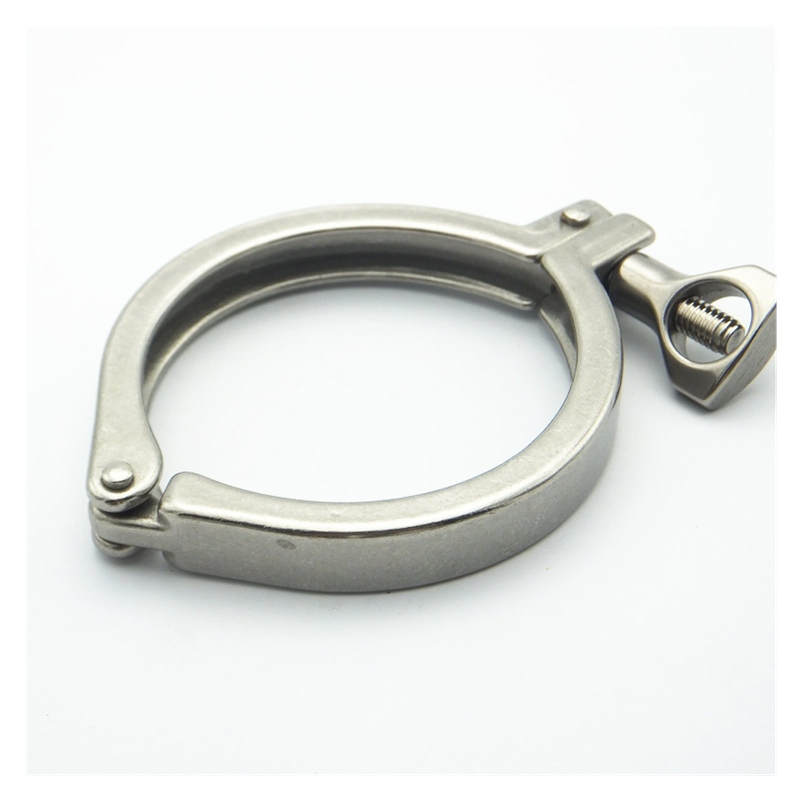 3" Tri Clamp 91mm Ferrule OD 304 Stainless Steel Tri Clover Fitting For ...