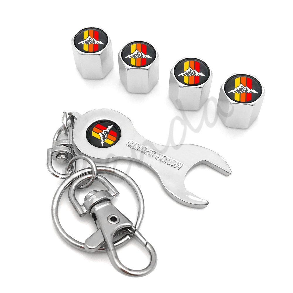 3 Tri Colors Car Wheel Tire Air Valve Stem Caps Badge Logo For Toyota ...