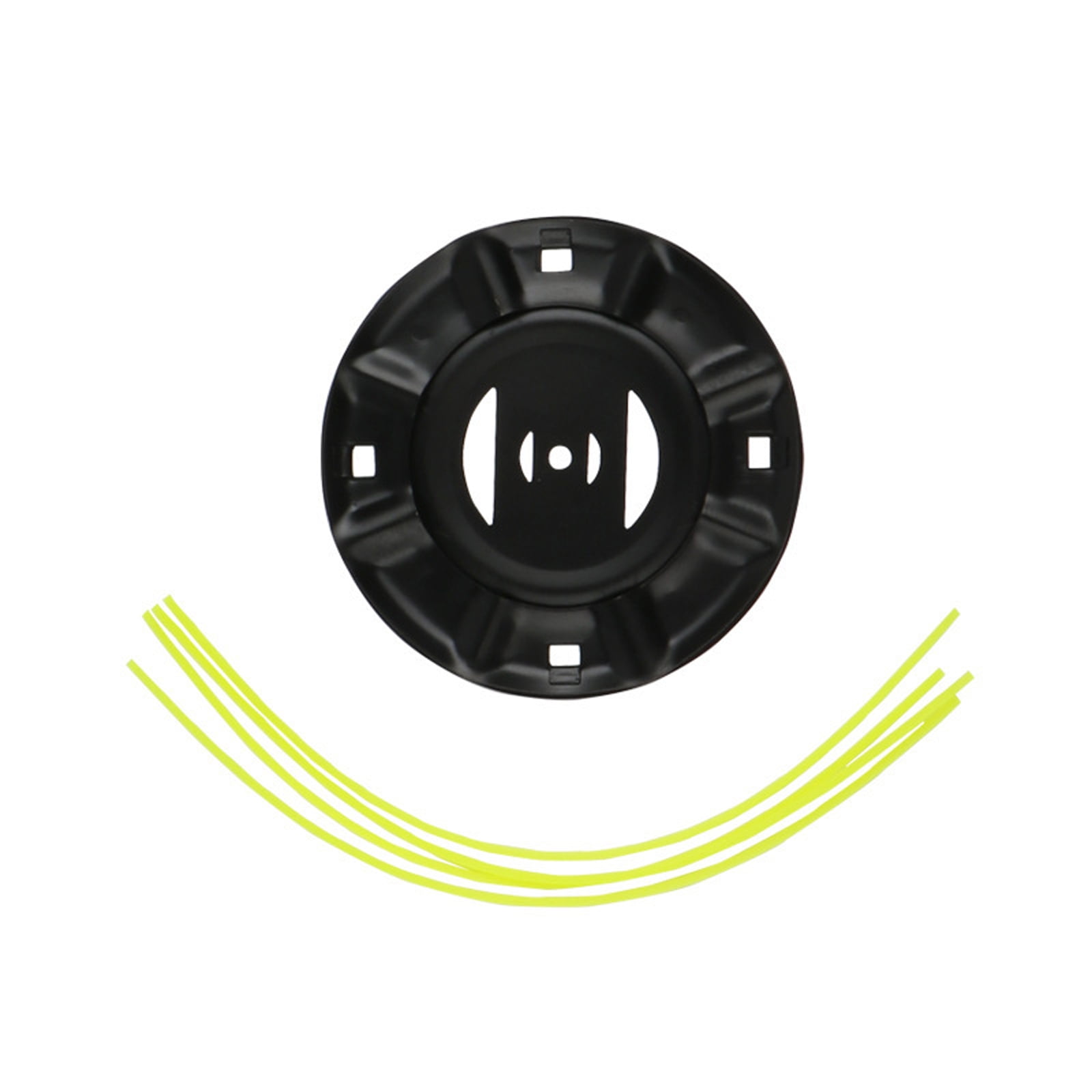 3. Trimmer Head for Most Lawnmowers Metal Construction, Brush Cutting ...