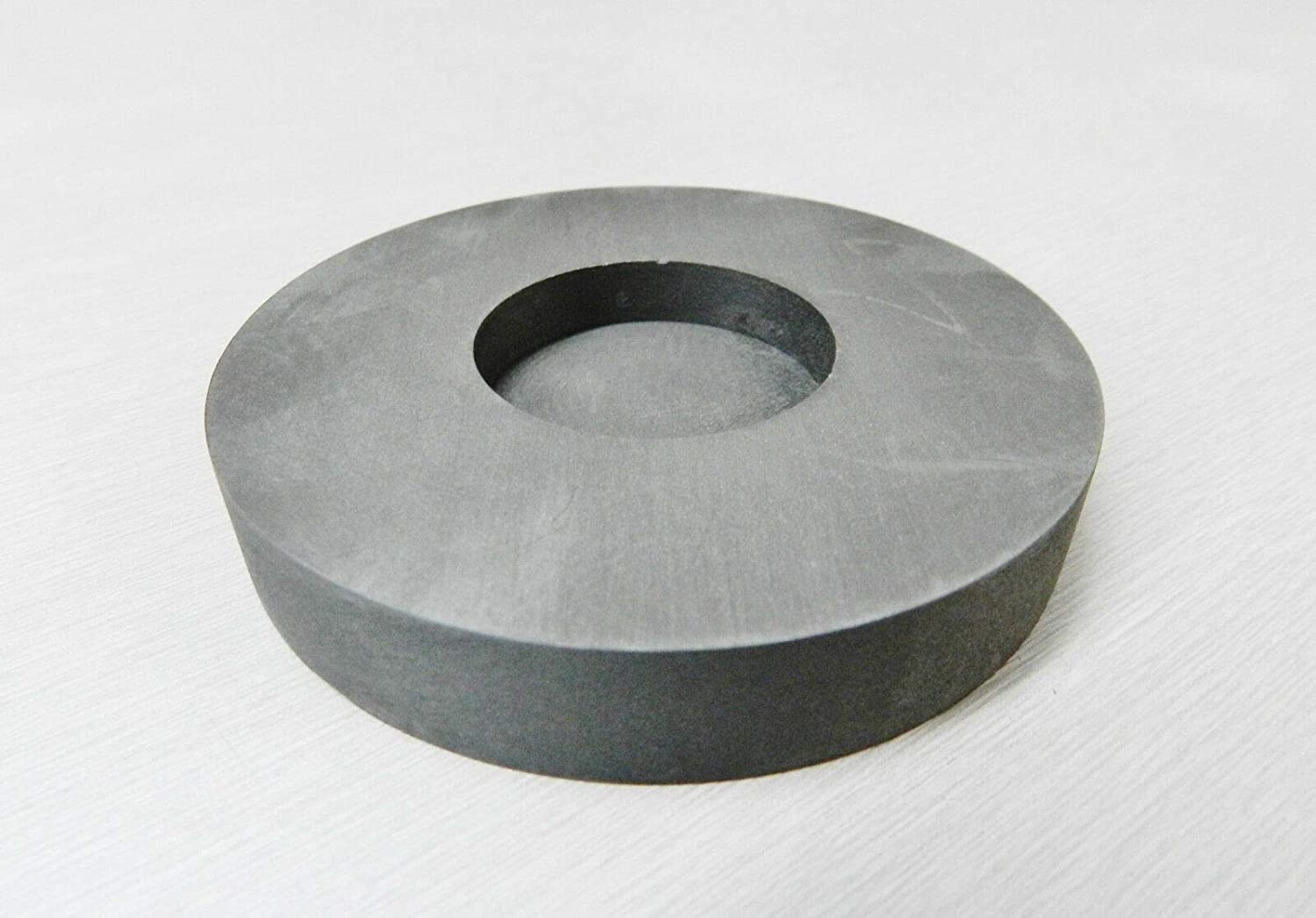 3 Troy Oz Graphite Ingot Mold Round Coin Shape Gold Melting Refining ...