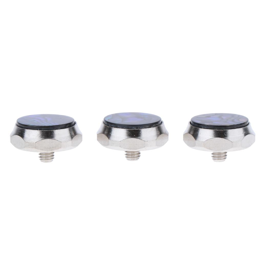 3 Trumpet Finger Buttons to Repair Brass Instrument Accessories Pieces ...