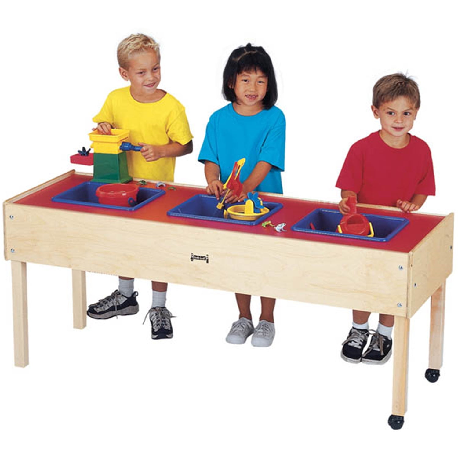 3 Tub Sensory Table - Walmart.com