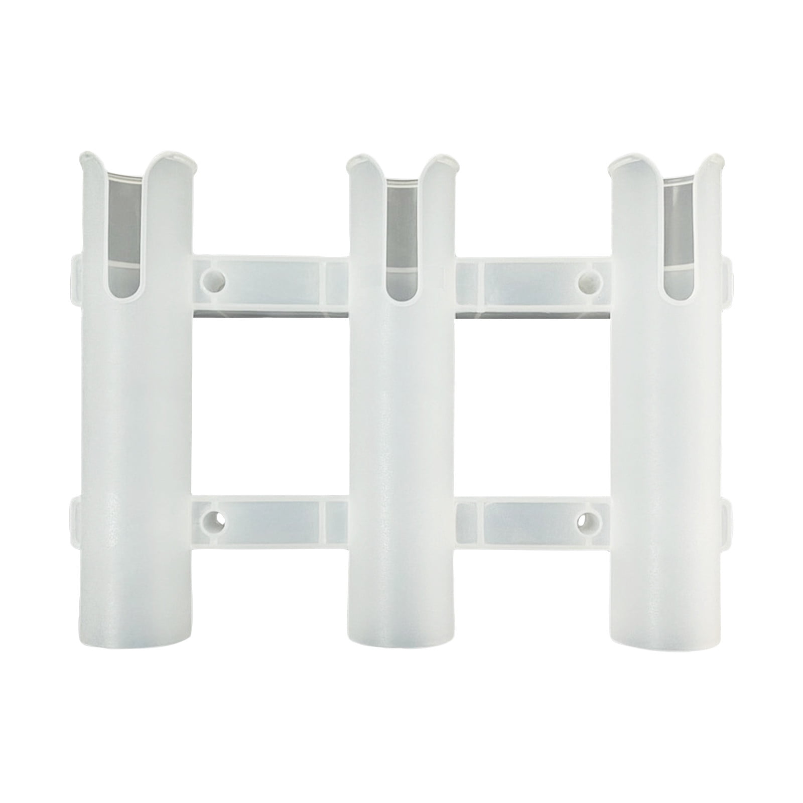 3-Tube Fishing Rod Holder, Fishing Boat Rod Holders with Screws, Black ...