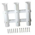 Miulika 3 Tube Fishing Rod Holder, Nylon Pole Rack, Garage, Truck ...