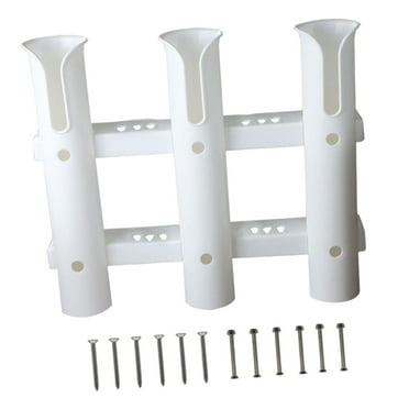 D DRIFT ALL THINGS WATER Stainless Steel Marine Triple Rod Holder Rack ...