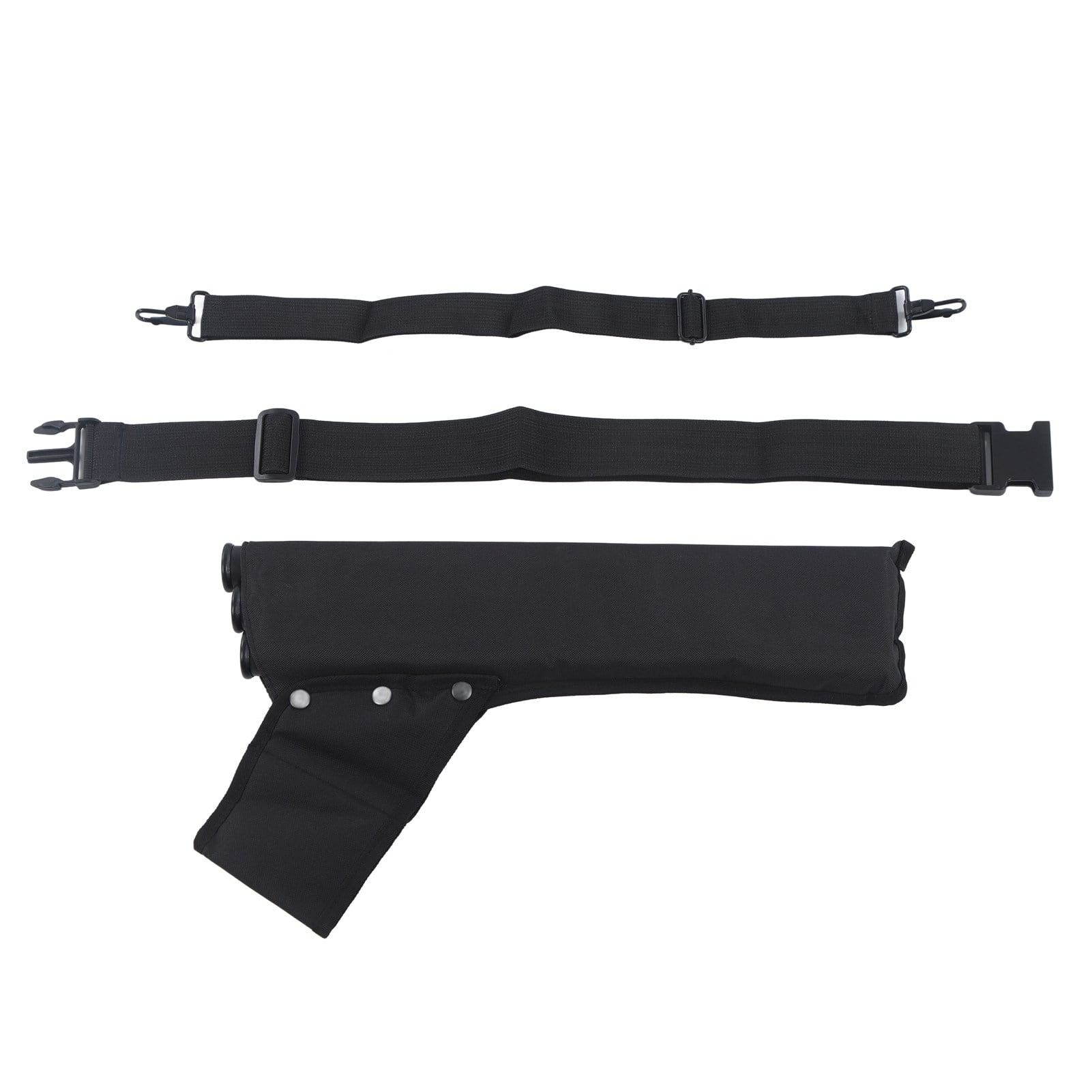 3 Tubes Hip Quiver Waist Hanged Arrow Archery Carry Bag with Pockets ...