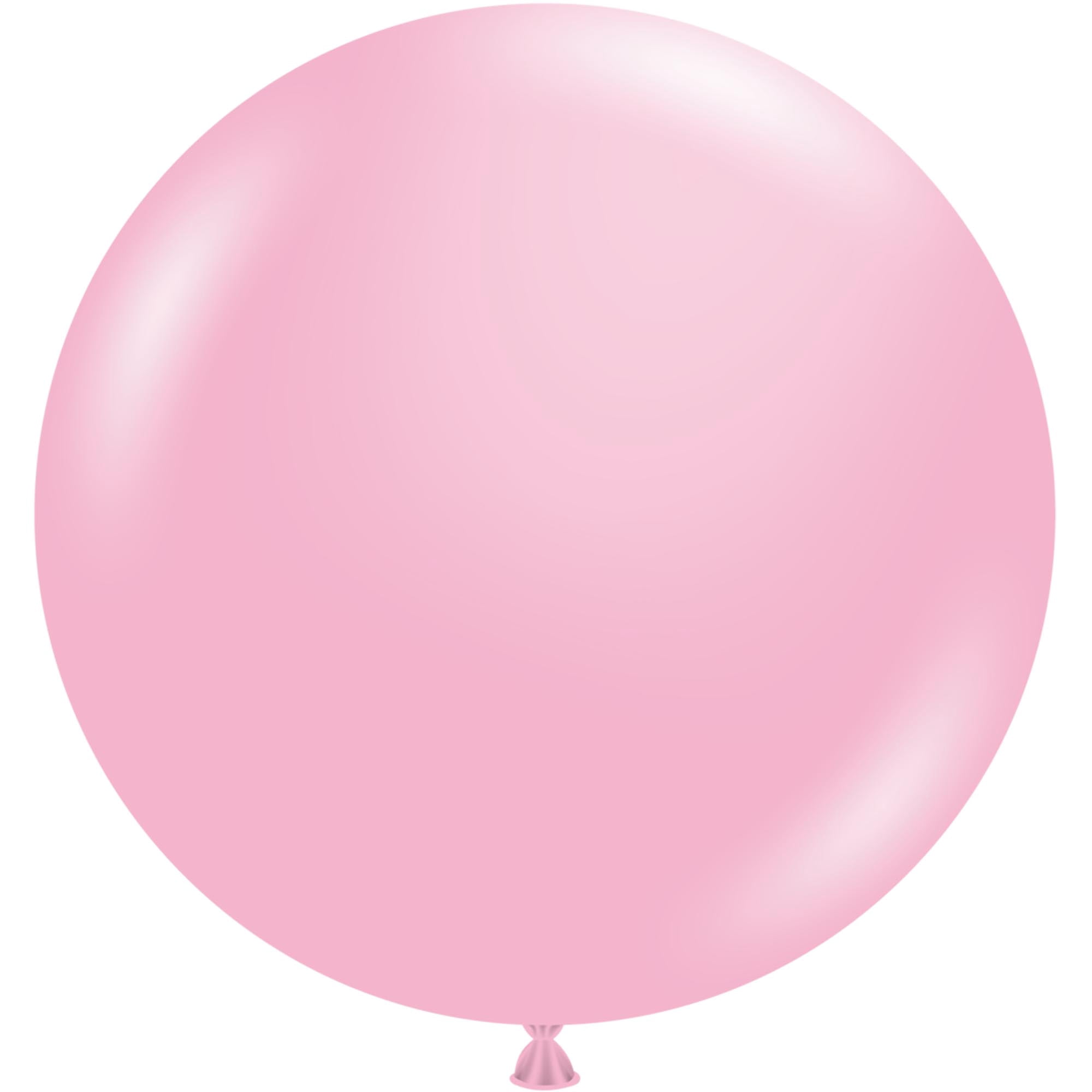3 Tuftex Baby Pink Balloons 24" - Walmart.com