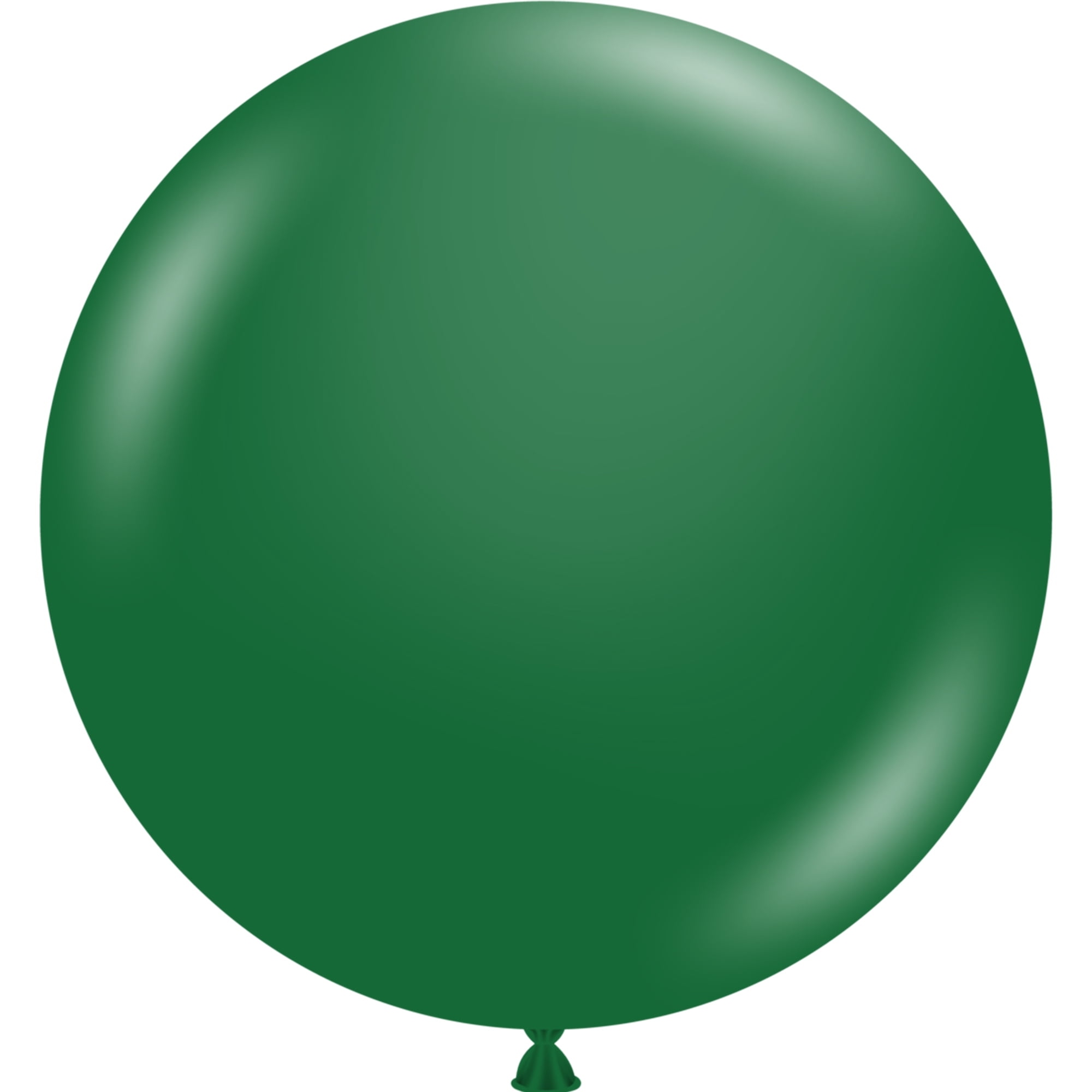 3 Tuftex Forest Green Balloons 24" - Walmart.com