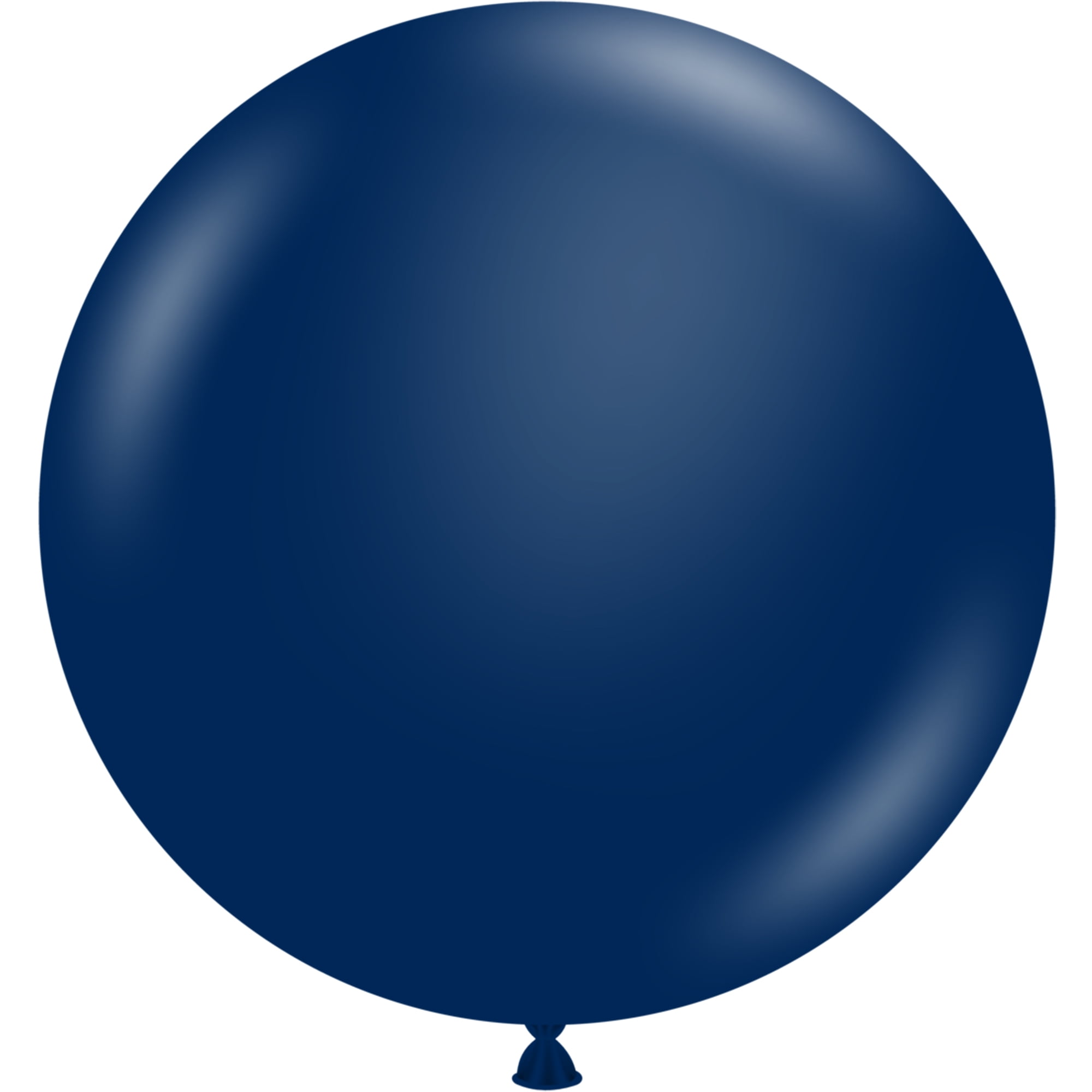 3 Tuftex Metallic Midnight Blue Balloons 24" - Walmart.com