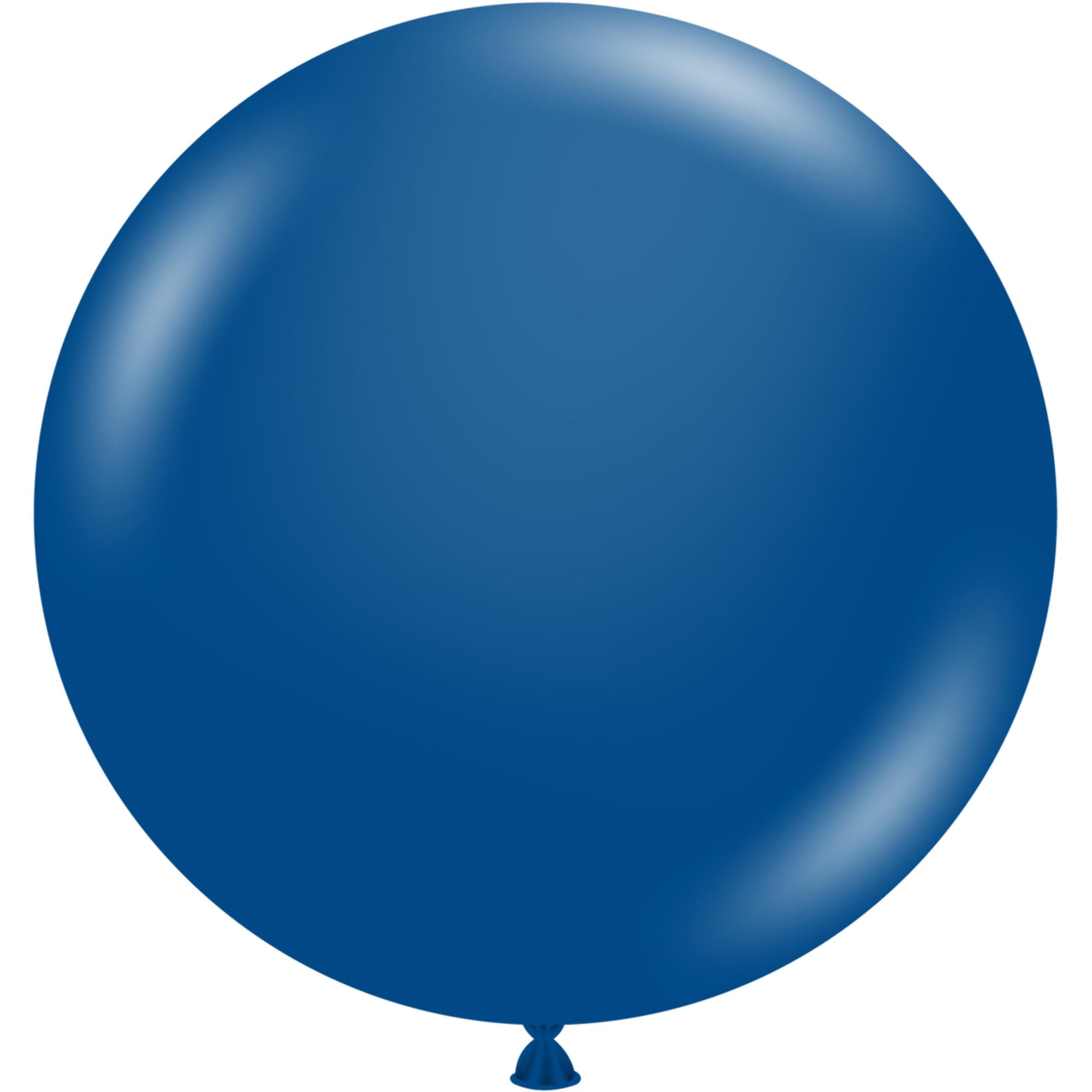 3 Tuftex Sapphire Blue Round Balloons 24" Made In USA - Walmart.com