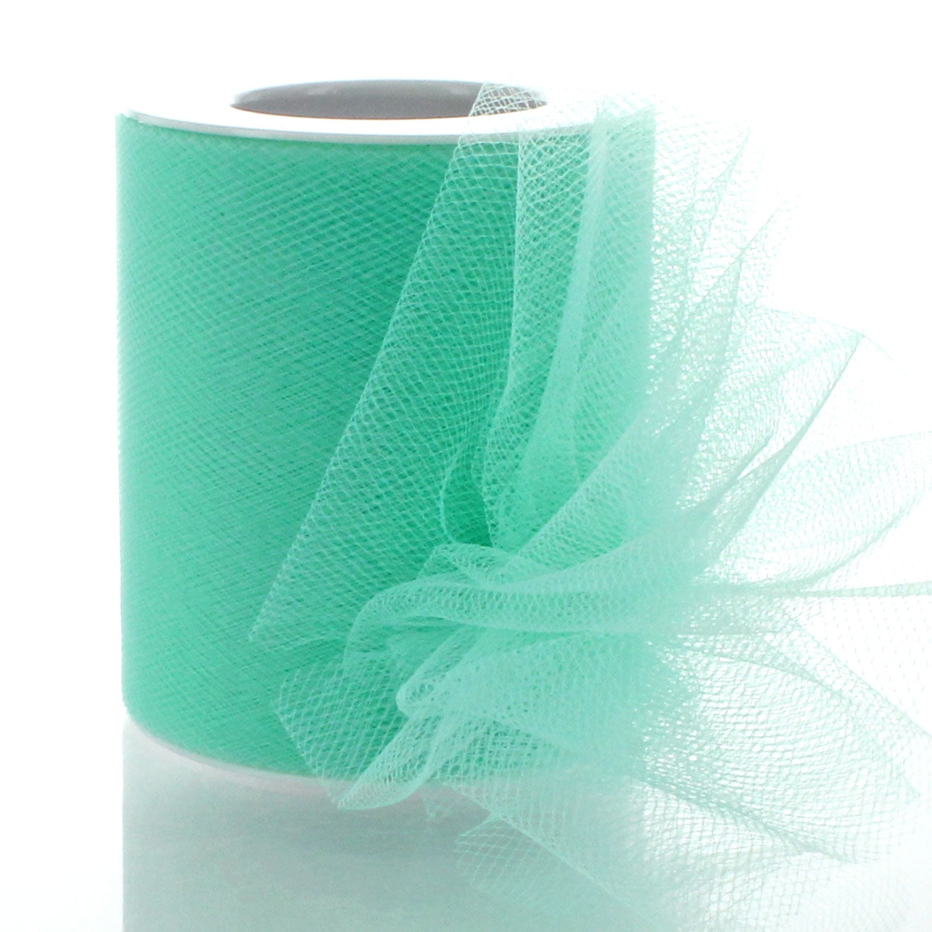 3" Premium Tulle Aqua 100 Yard - Walmart.com
