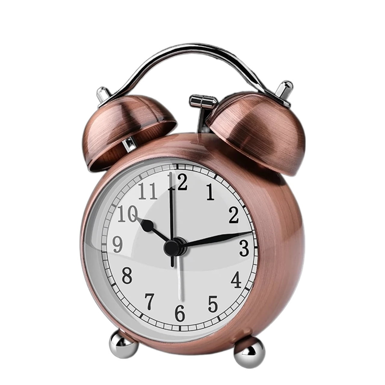 3" Twin Bell Alarm Clock - Loud Alarm - Great for Heavy Sleepers ...