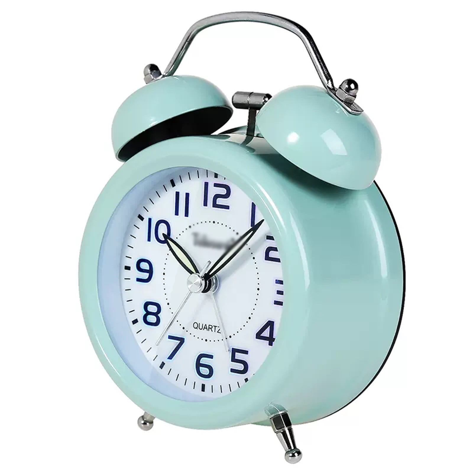 3" Twin Bell Alarm Clock - Loud Alarm with Backlight - Great for Heavy ...