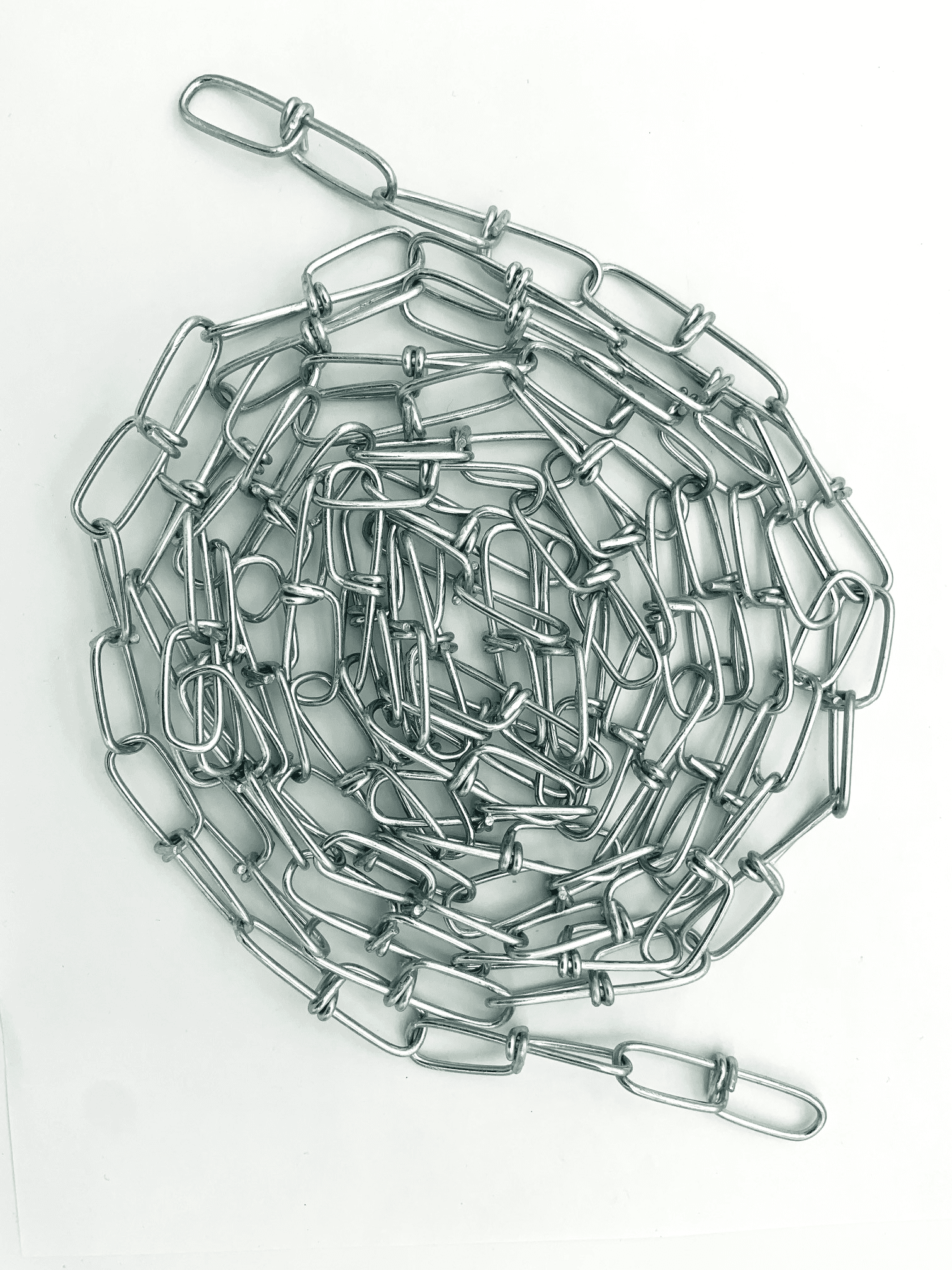 #3 Twin Loop Chain, 10', Peerless Chain Company, #4840735 (Hook Not ...