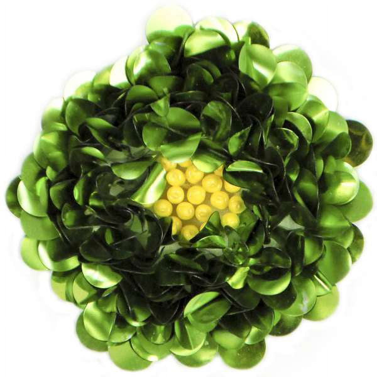 3" Twisted Sequin Flower Applique/Patch - Walmart.com