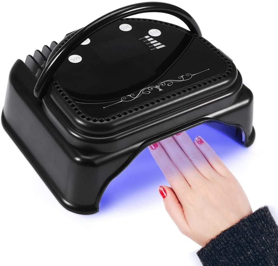 3 Types Cordless Rechargeable LED Nail Lamp Nail Dryer Machine UV Light ...