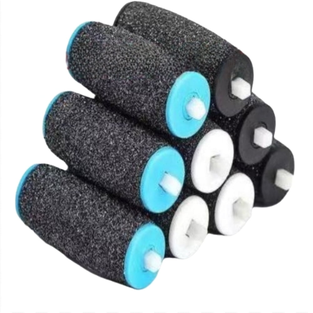 3 Types Of Rollers: Professional Grade, Water-resistant Structure, Micro-diamond Crystals ...