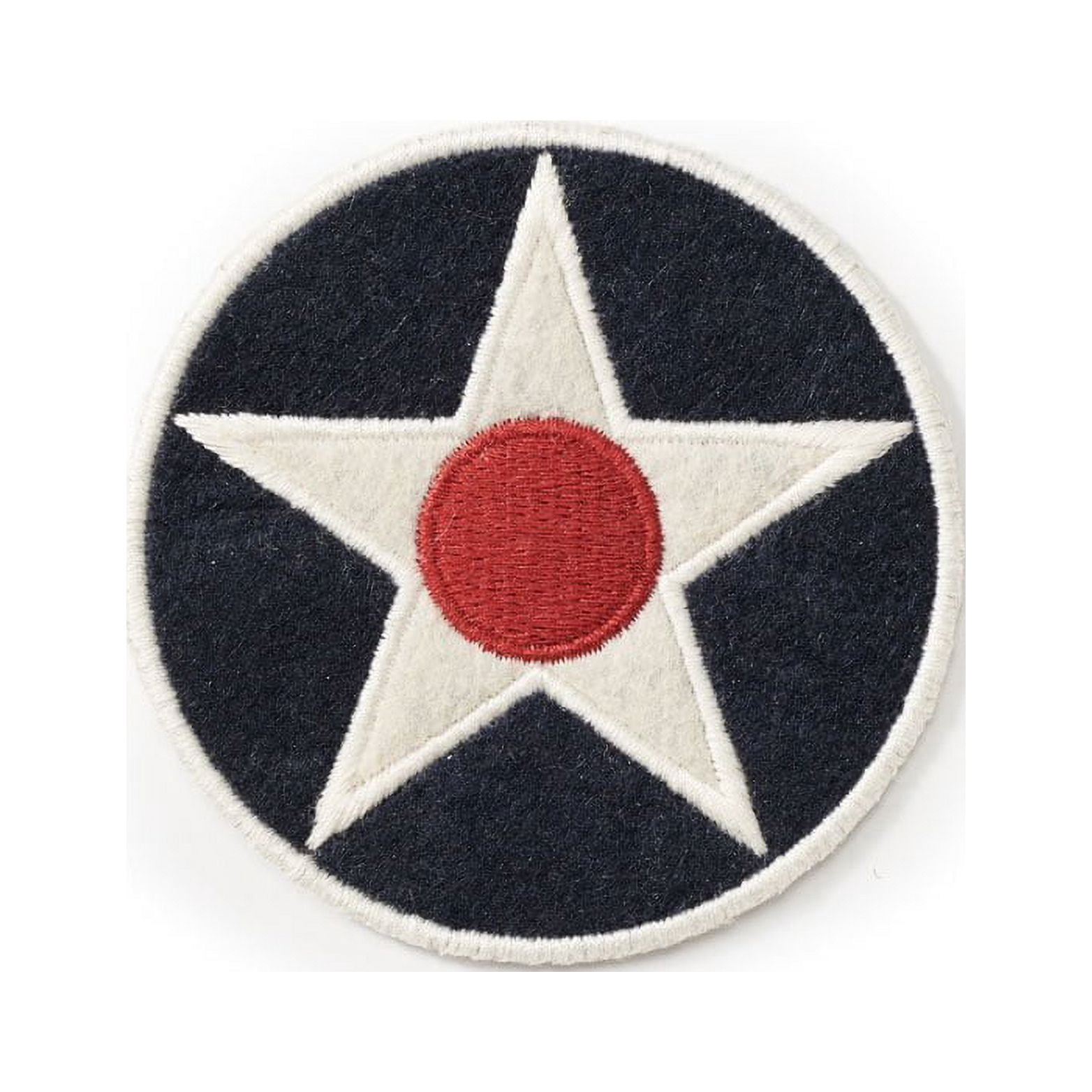 3" U.S. Roundel Felt Patch, WWII Aviation, Vintage Aircraft - Walmart.com