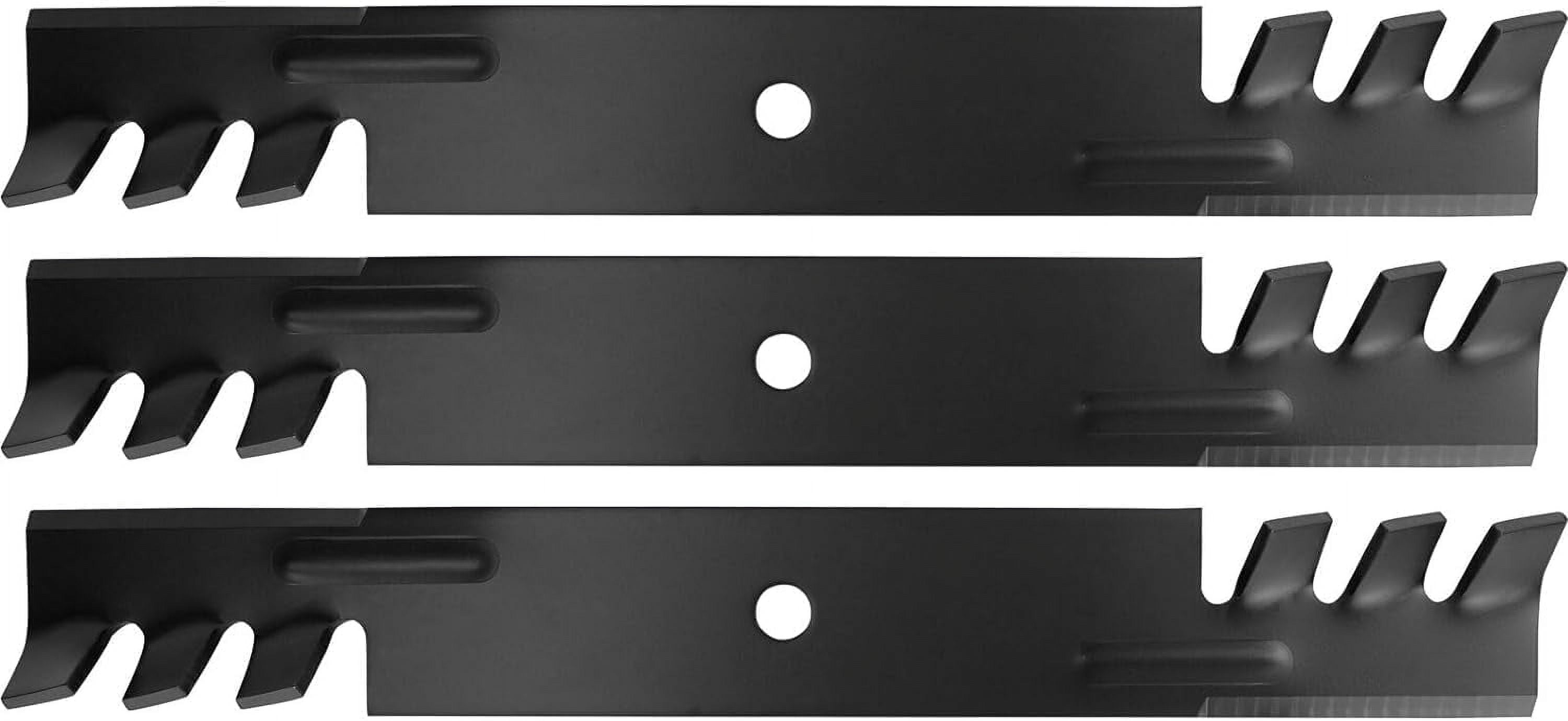 3 USA Blades Mulching Fits Ariens Ikon Mower 52 XD with 52 inch Deck ...