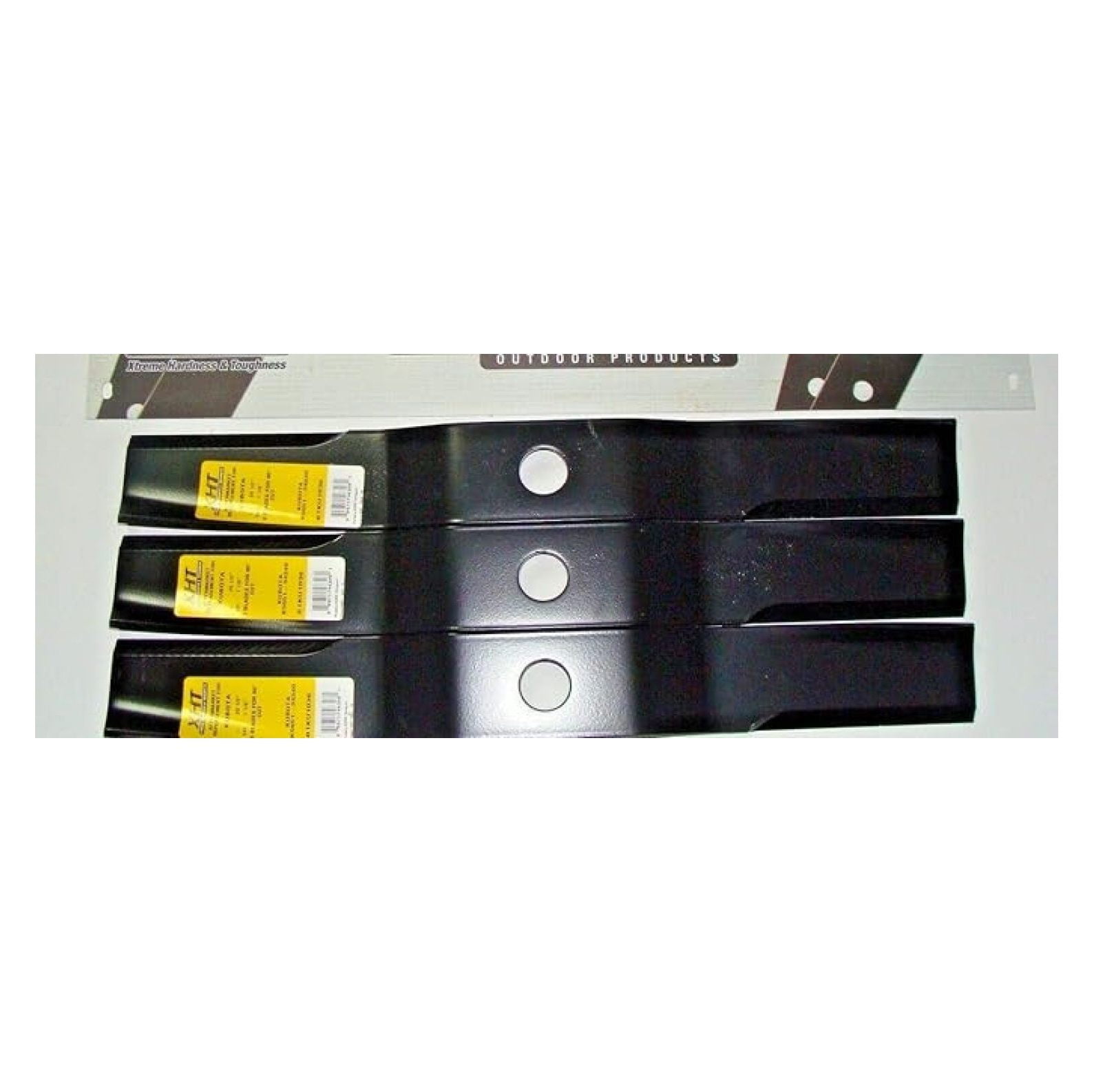 3 USA Heavy Duty Blades KUBOTA K5651-34340 K565134340 PRO Mower Blades ...