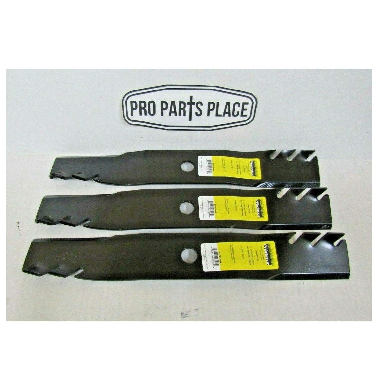 3 USA Mulching Blades John DEEREM127500 M127673 M145476 48C Deck 99&UP ...