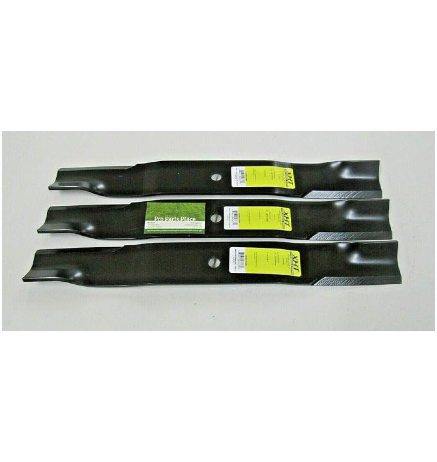 3 USA REPL Blades for Bobcat 112111-03, 112111-3 - 61" Deck Non-Notched ...