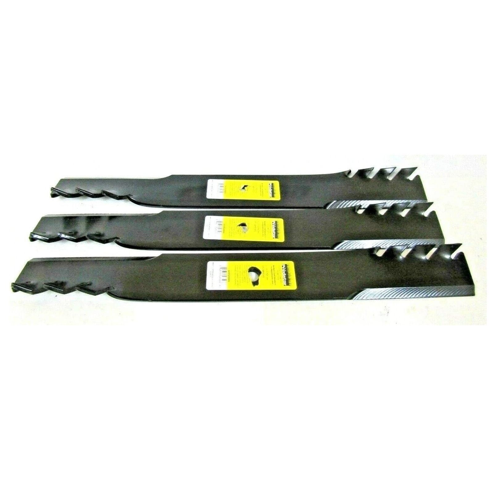 3 USA XHT Predator Blades Compatible with Hustler 793794 794685 ...
