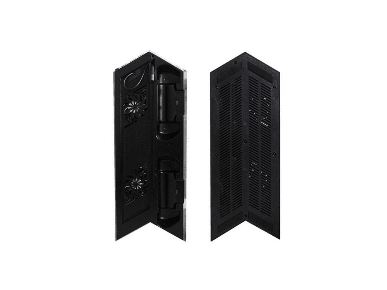 3 USB HUB Port And Vertical Stand Cooling Cooler Fans Charger For ...