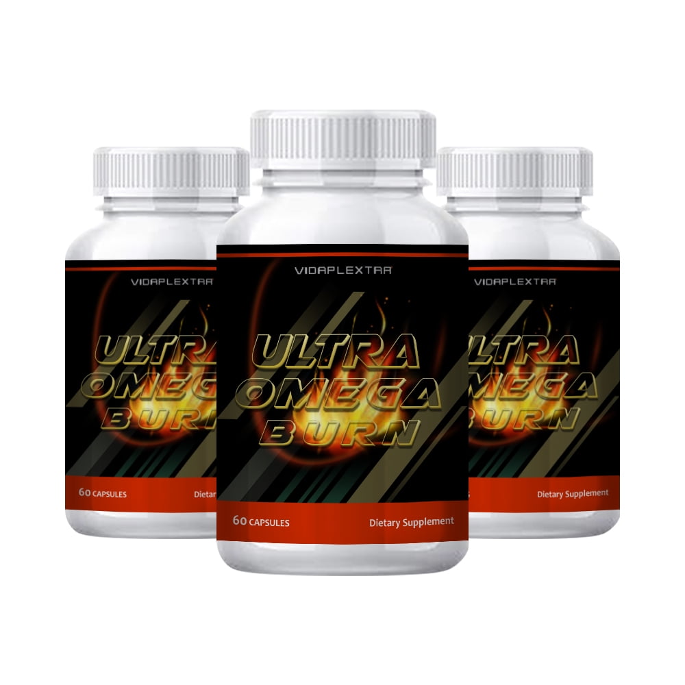 (3) Ultra Omega Burn - Ultra Omega Burn Keto - Walmart.com