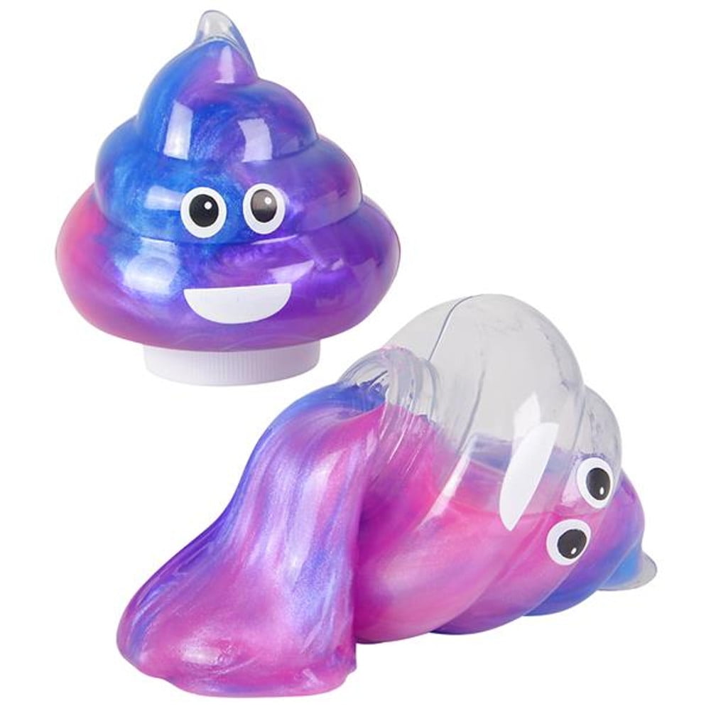 3 Unicorn Poop Slime - Walmart.com