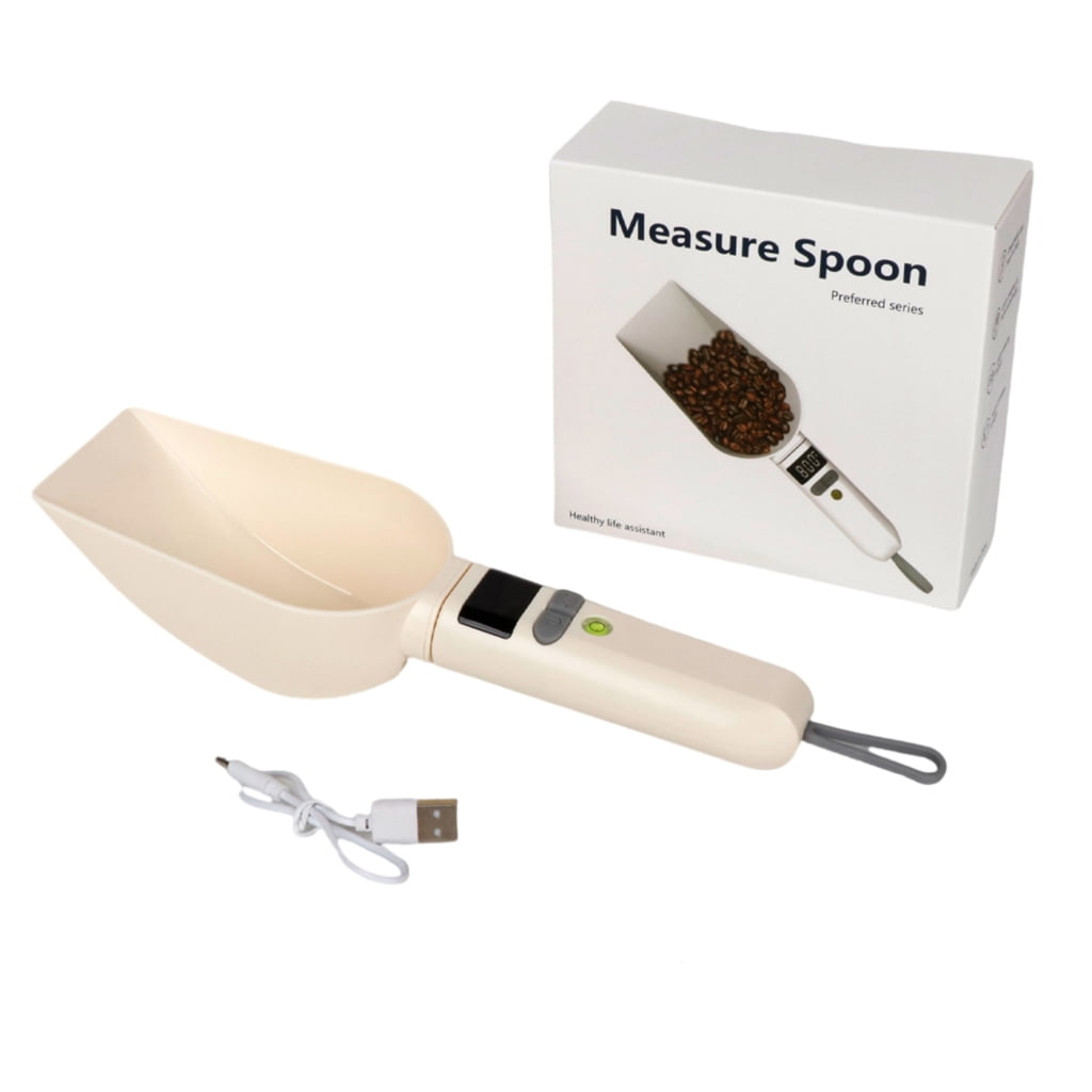 3 Unit Digital Spoon Scale for Baking and Cooking Pet Feeding with Easy ...