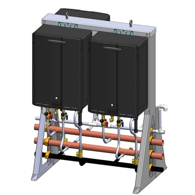 3 Unit Exterior Free LPG Standing Rack - Walmart.com