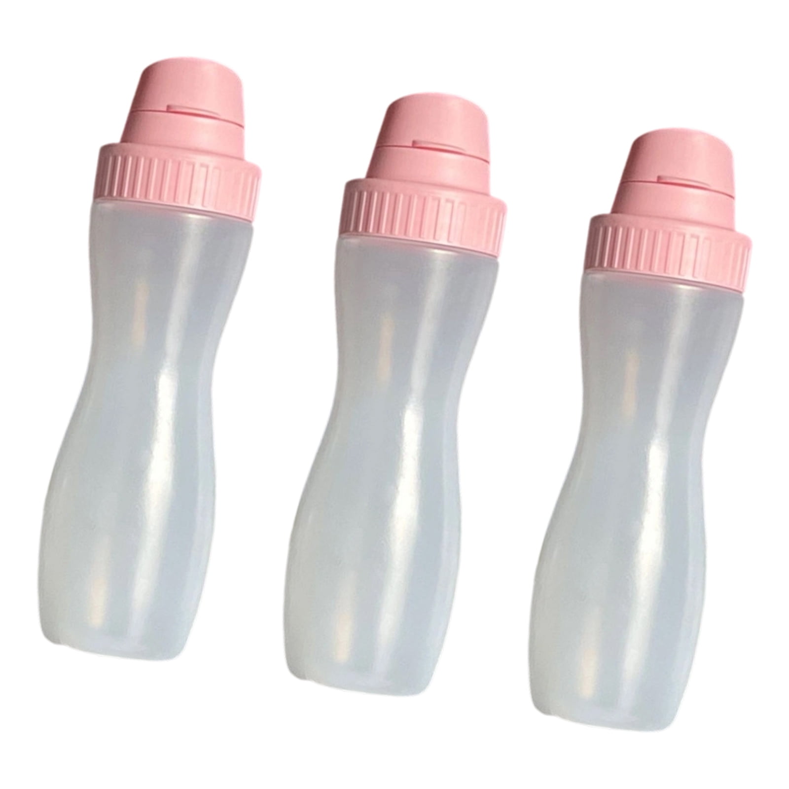 3 Unit Squeeze Bottle Set Multiple Stream Dispensing Structure ...