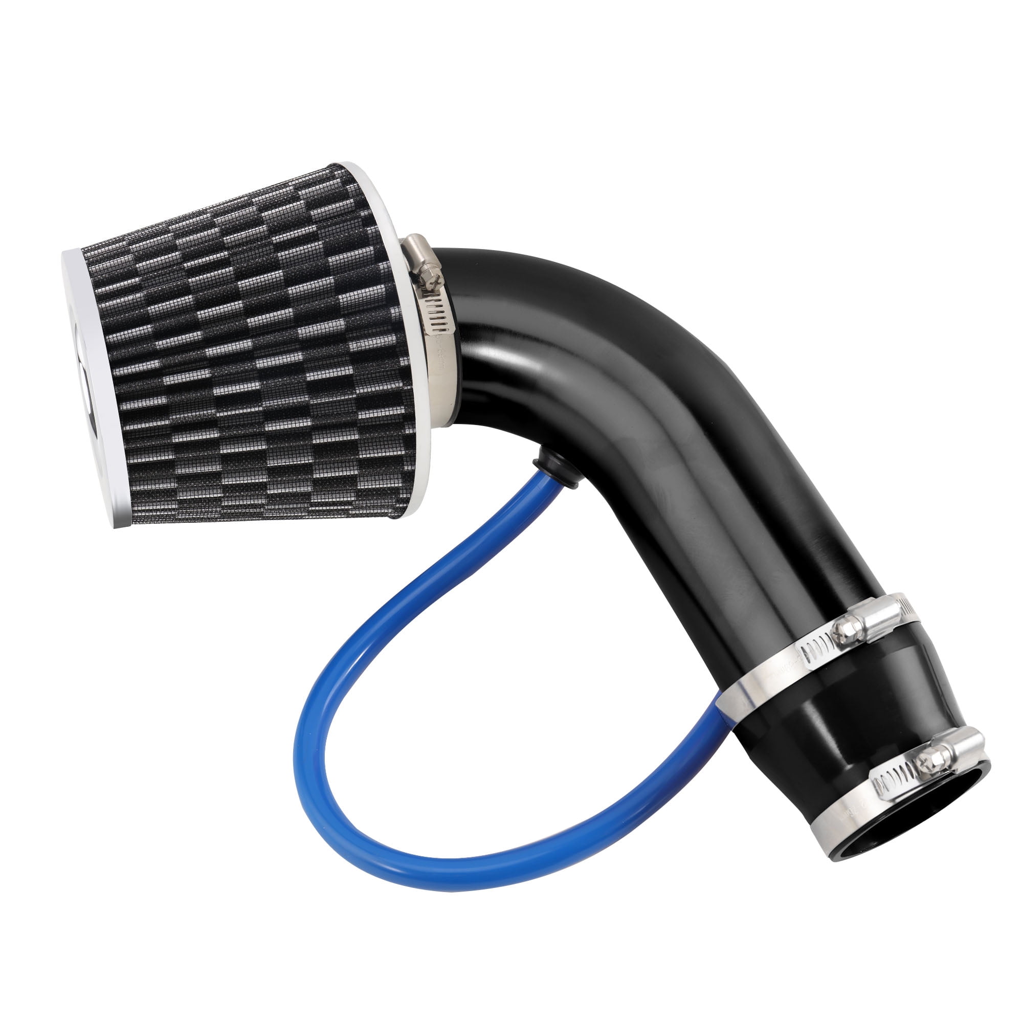 3 Universal Cold Air Intake Kit Intake Pipe Kit Aluminium Automotive